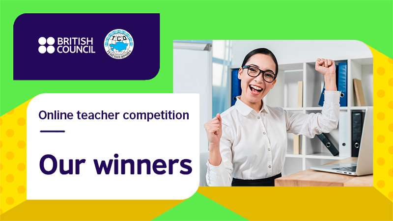 Winners of the ‘Best English Video Lesson’ competition have been ...