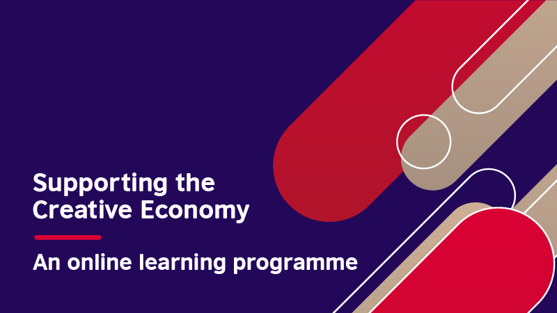 Open Call for Supporting the Creative Economy: a programme for policy ...